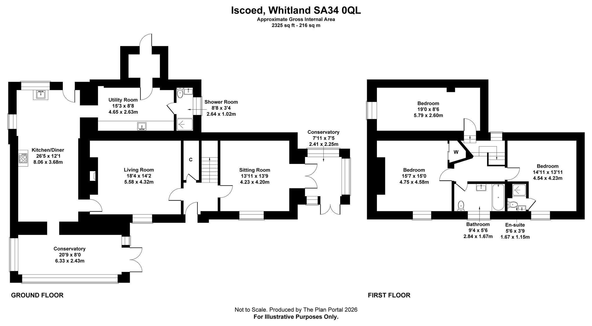 Trevaughan, Whitland - Rees Richards & Partners